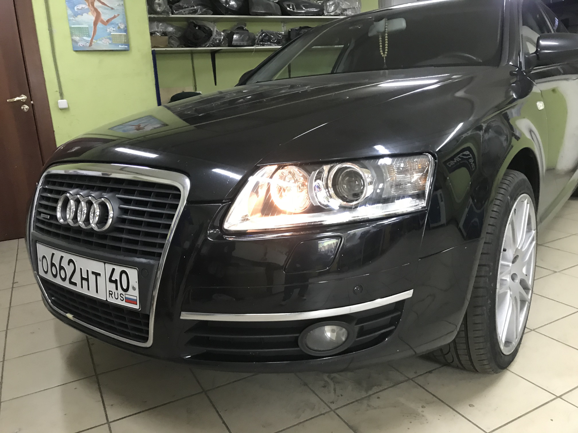 Да будет свет 💡. . . — Audi A6 (C6), 3,2 л, 2007 года | визит на сервис | DRIVE2