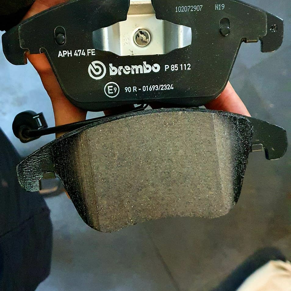 P85112 Тормозные колодки brembo | Запчасти на DRIVE2