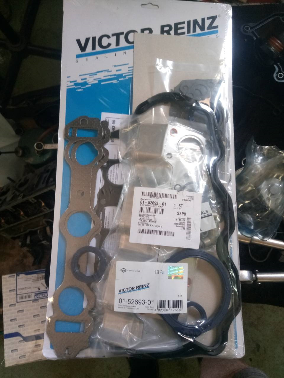 Немного о деталях для капремонта 6g72 12 valve — Mitsubishi Pajero (2G ...