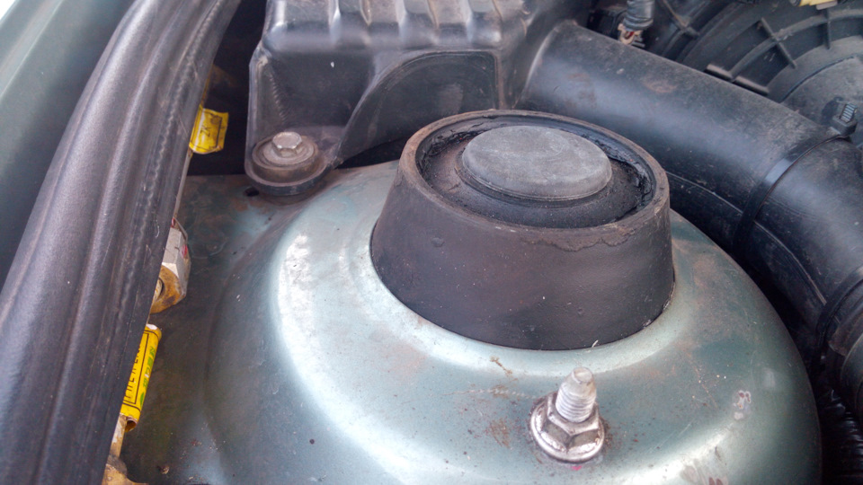 Опоры нубира, амортизаторы, стаканы лачети и т.д. — Daewoo Nexia (N150 ...