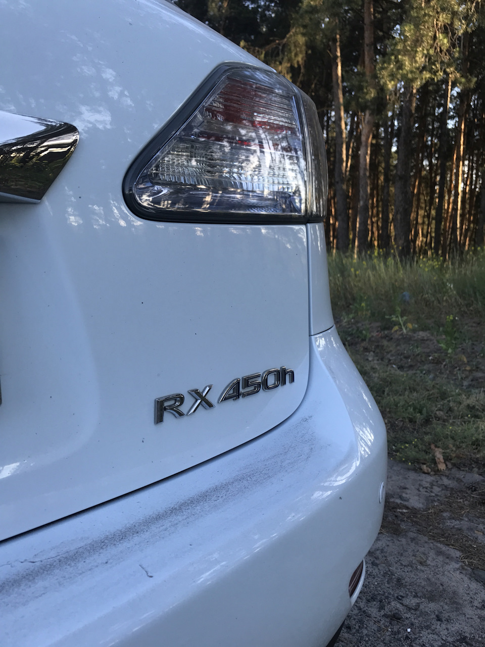 Небольшой фотосет — Lexus RX 400h (2G), 3,5 л, 2010 года | фотография ...