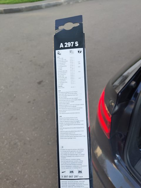 3397007297 СТЕКЛООЧИСТИТЕЛИ AEROTWIN [A297S] 600/500 ММ BOSCH ...