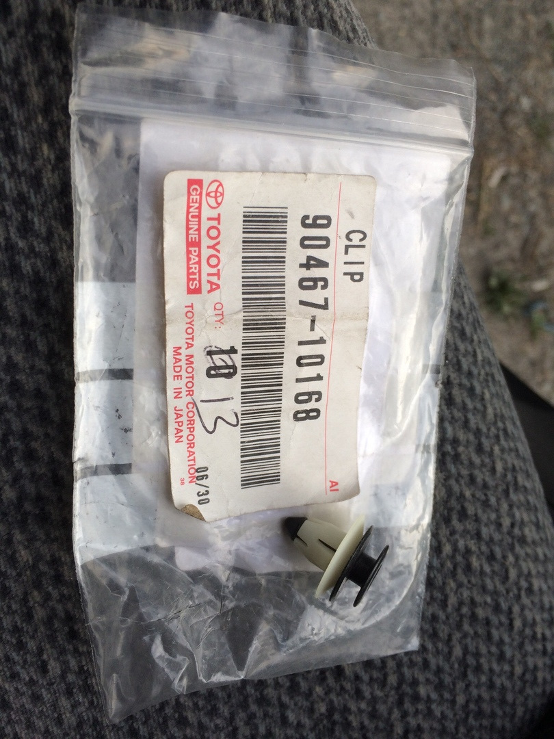 Оригинальные мелочи по салону — Toyota Camry (V30), 1,8 л, 1991 года ...