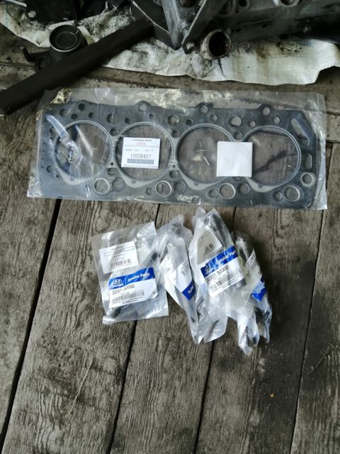 1005B427 Прокладка головки блока цилиндров Mitsubishi | Запчасти на DRIVE2