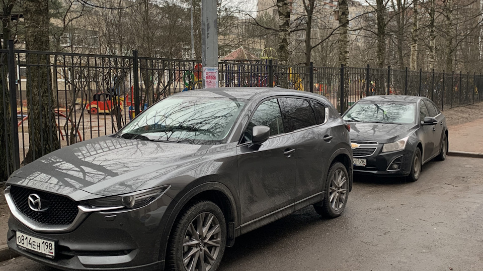 Вопрос к знатокам: карточка навигации от mazda.ru.com — Mazda CX-5 (2G), 2 л, 2019 года ...