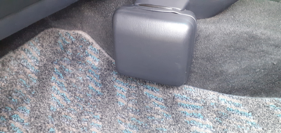 1. Clean box EX. — Toyota Corolla Spacio (E121), 1,8 л, 2003 года ...