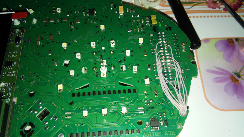 Установка Color MFA в приборную панель Skoda Fabia mk1 ч.2 — Volkswagen ...