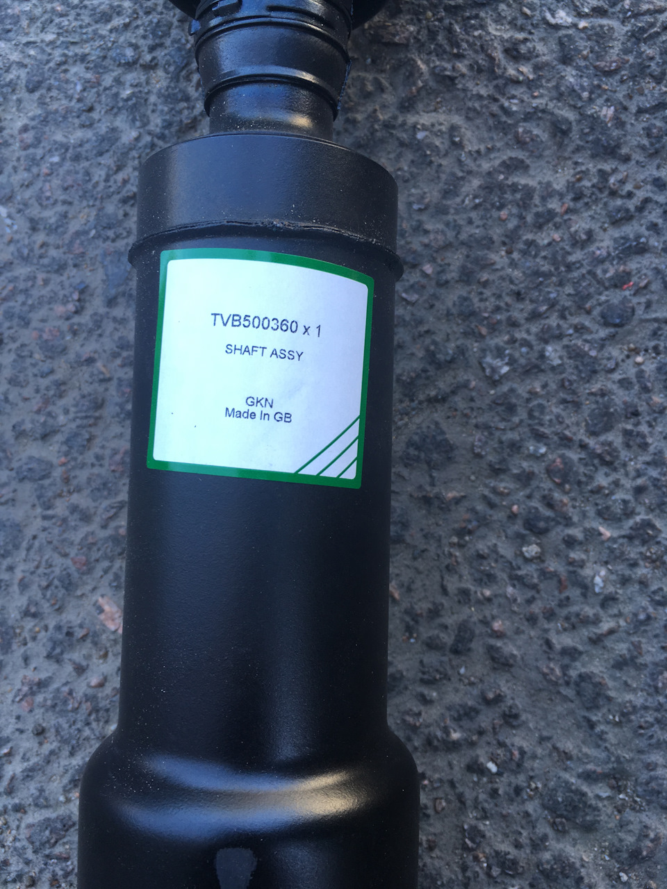 TVB500360 Ведущая полуось в сборе Jaguar Land Rover | Запчасти на DRIVE2