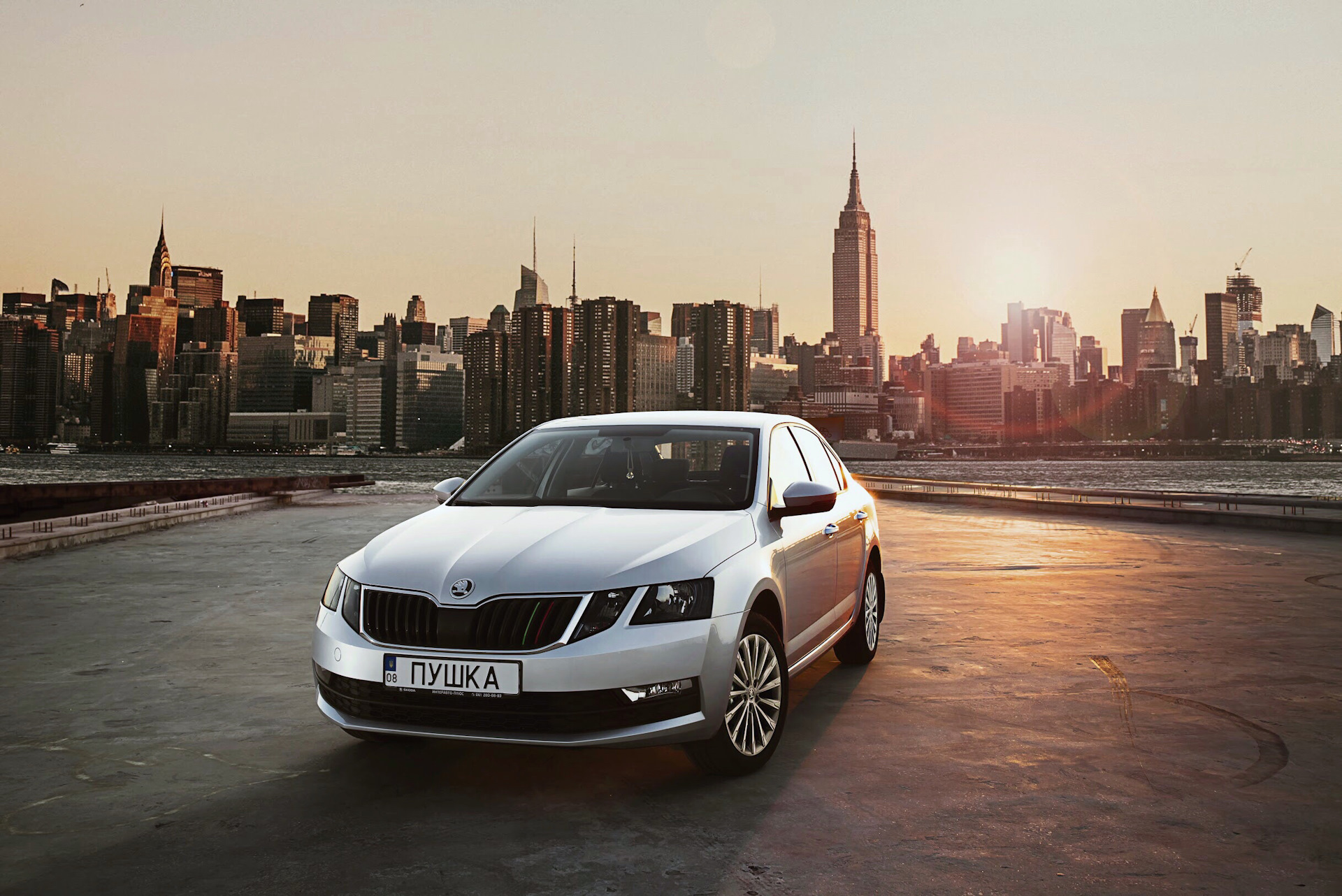 Ретушь брычки — Skoda Octavia Mk3, 1,6 л., 2019 года | фотография | DRIVE2