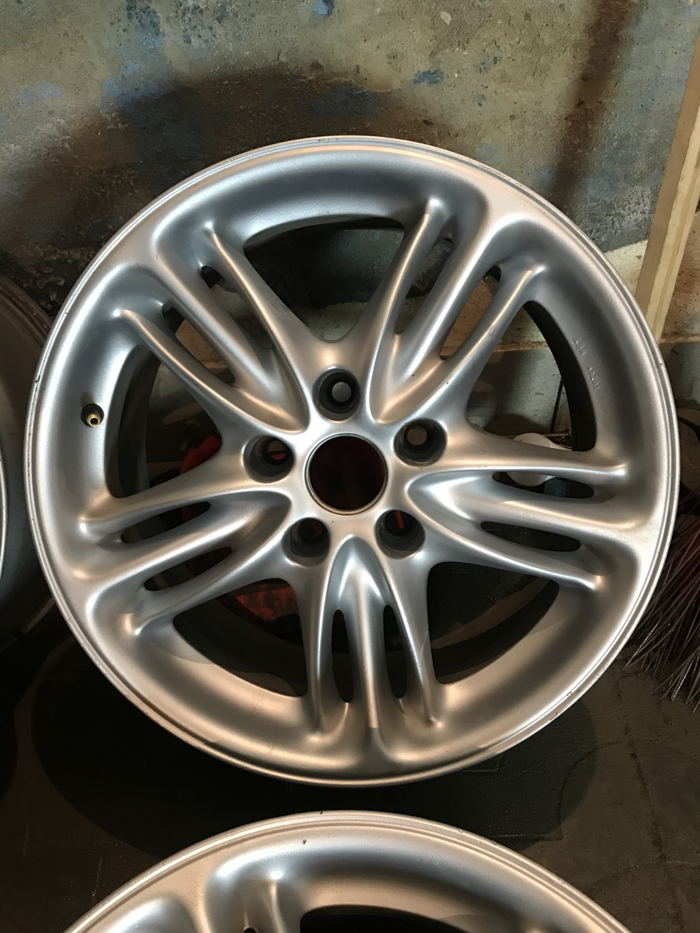 Borbet VS 75635 R16x7,5 5x112 ET35 — Volkswagen Golf Mk6, 1,6 л, 2011 ...