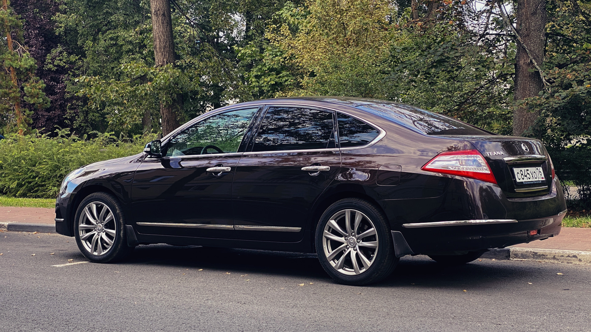 Задняя ось ведет себя, как прицеп… — Nissan Teana (J32), 2,5 л, 2013 ...