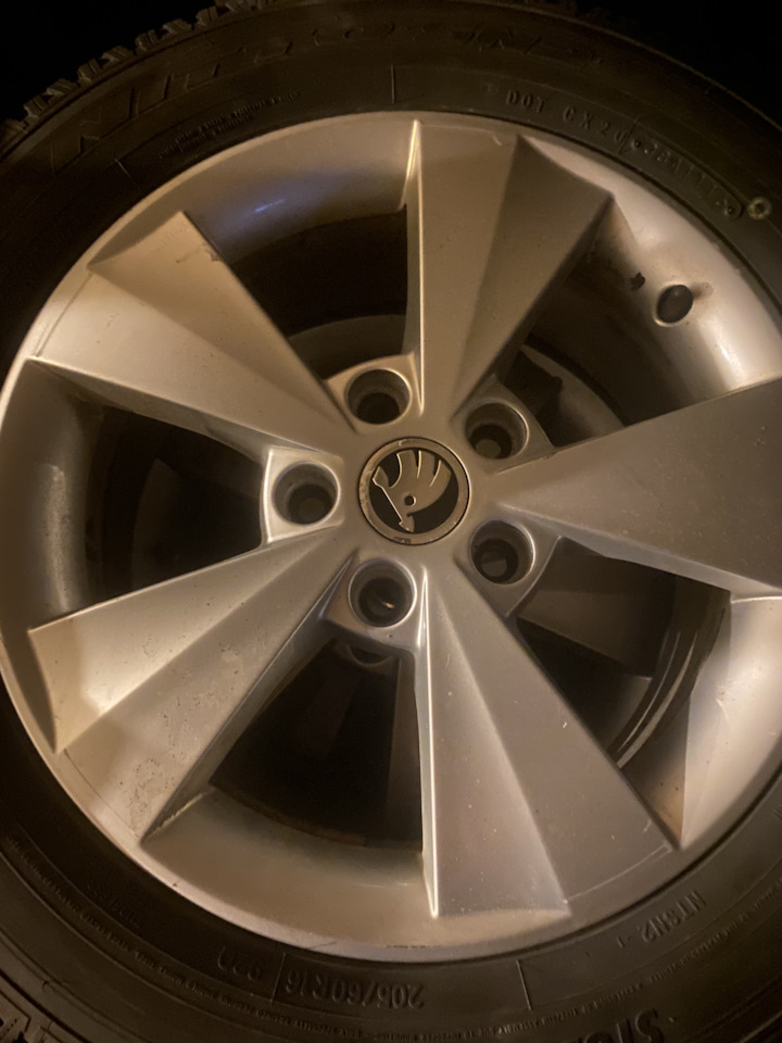 Шины летние Michelin 205/55 R16, литые диски 6,5Jx16 ET46 5x112 на ...