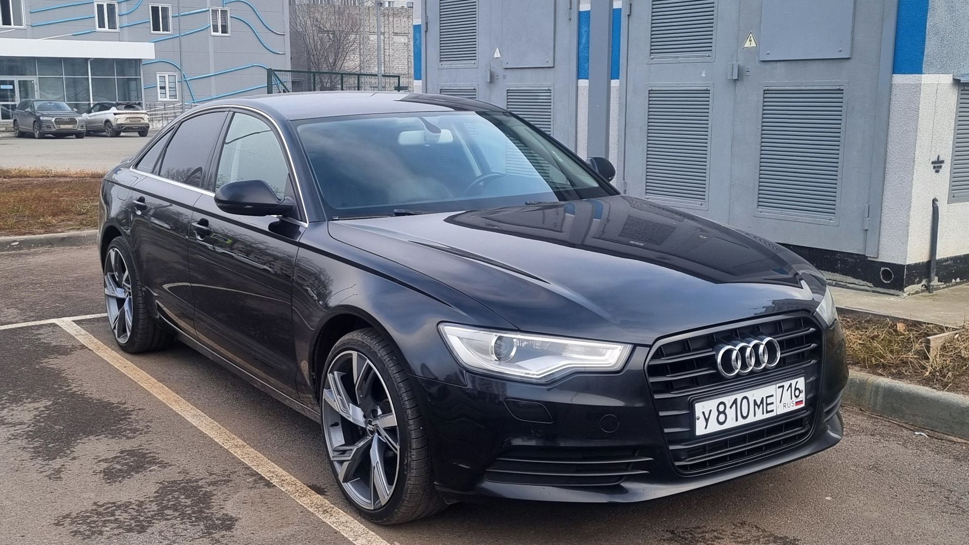 Audi A6 (C7) 2.0 бензиновый 2013 | на DRIVE2