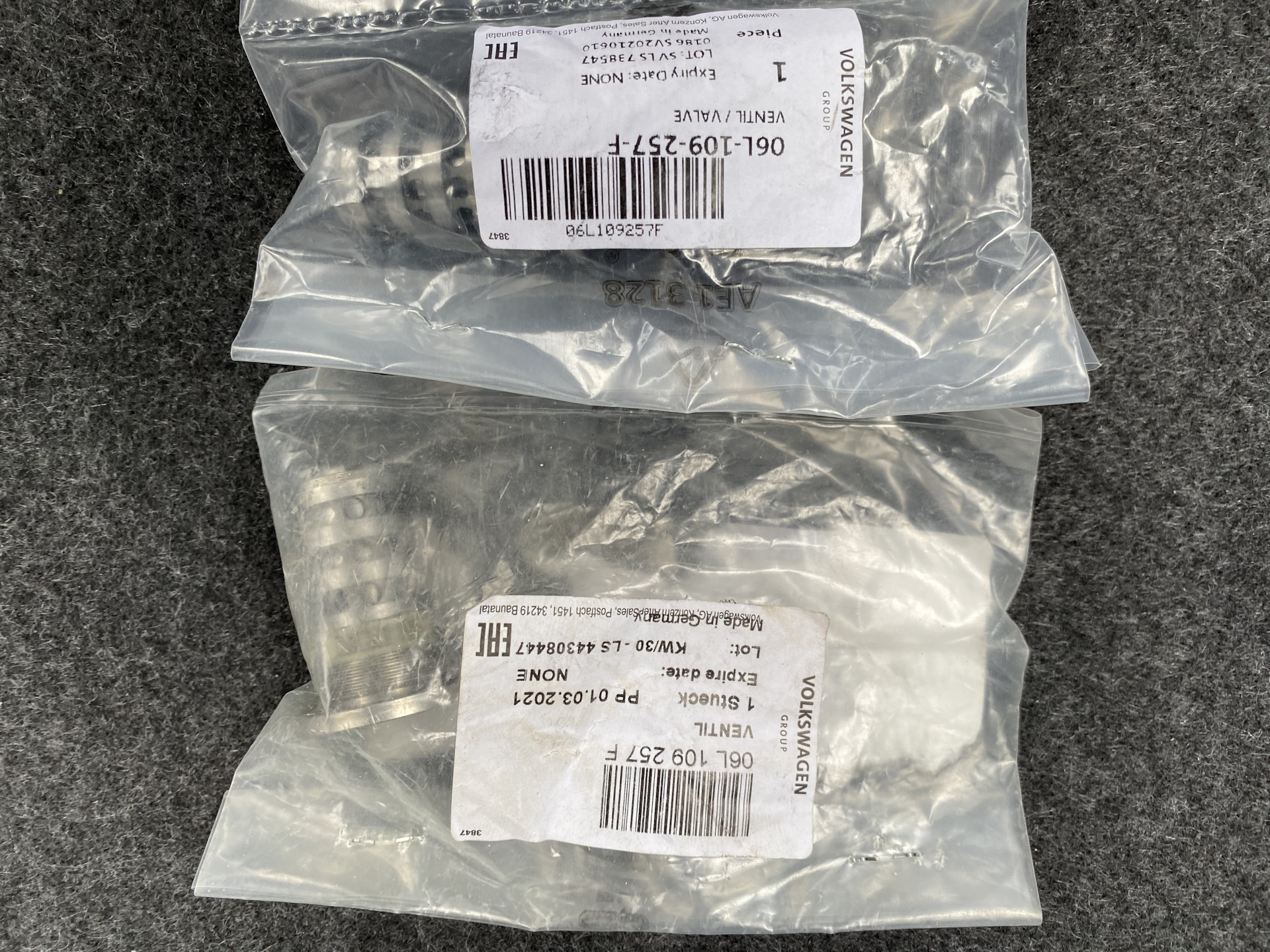 Двигатель — Клапан регулирования фаз газораспределения — 223000 км ...