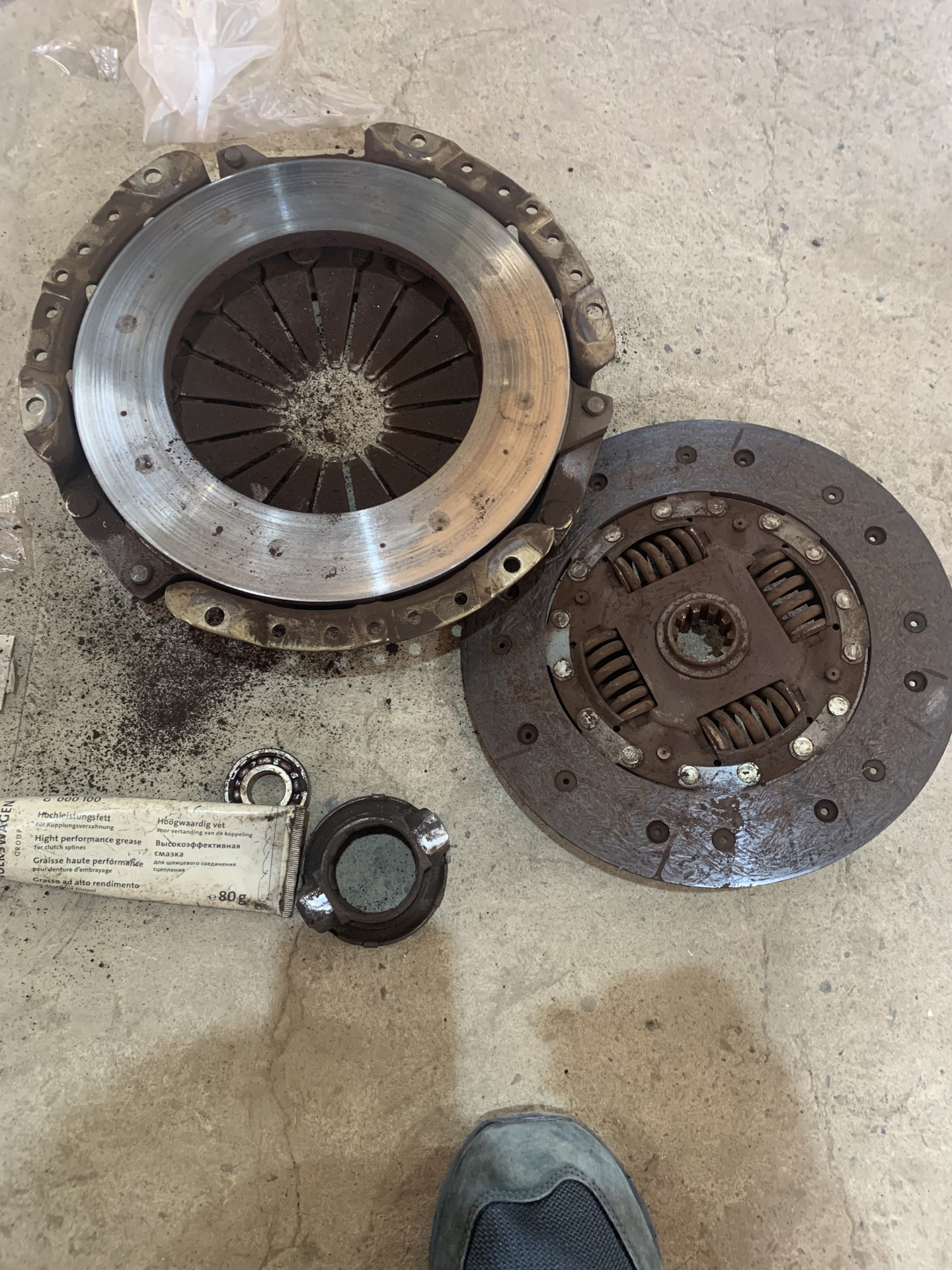 Замена сцепления и рабочего цилиндра — ГАЗ Газель, 2,8 л, 2019 года ...