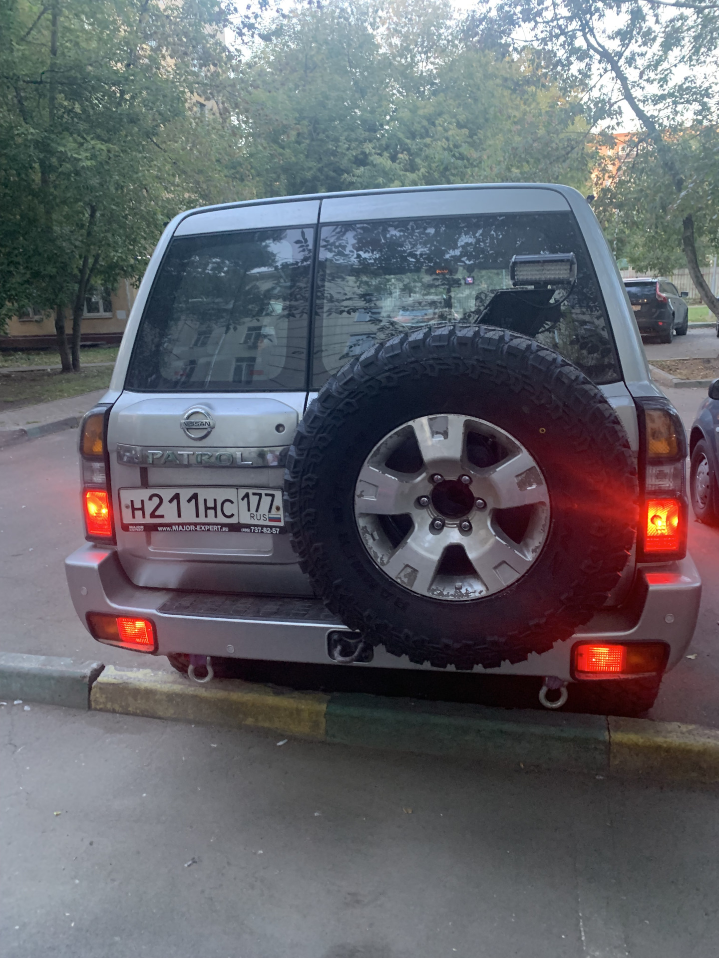 Предварительные итоги — Nissan Patrol (Y61), 3 л, 2006 года | тюнинг ...