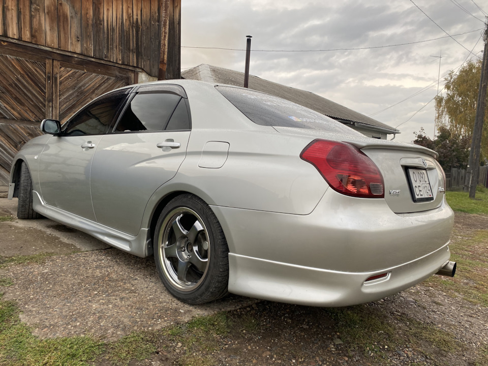 сток обвесы и спойлер vertex установлены — Toyota Verossa, 2,5 л, 2001 ...