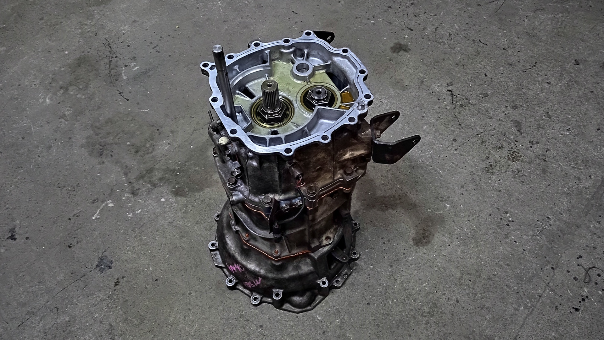 Устранение неисправностей контрактной МКПП. — Mitsubishi Delica (L400 ...