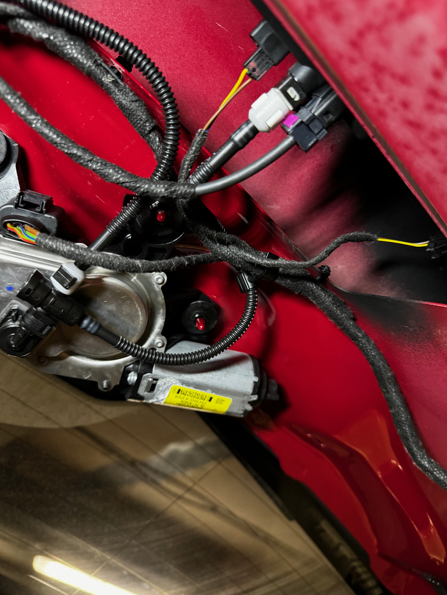 Омыватель камеры заднего вида — Porsche Cayenne (2G) 958, 3,6 л, 2016 ...