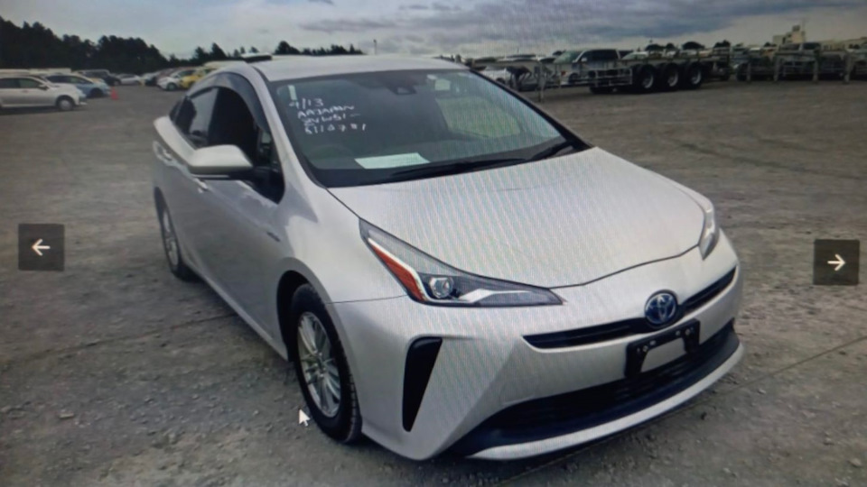 Toyota Prius (50) 1.8 гибридный 2019 | на DRIVE2