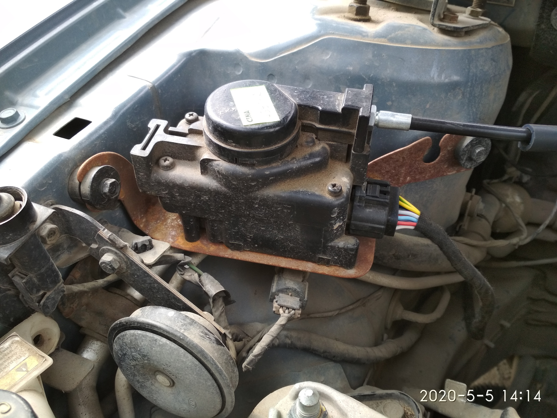 Установка Круиз Контроля 1.6 МКП, G4FC Часть 1 — Подготовка — KIA Ceed ...