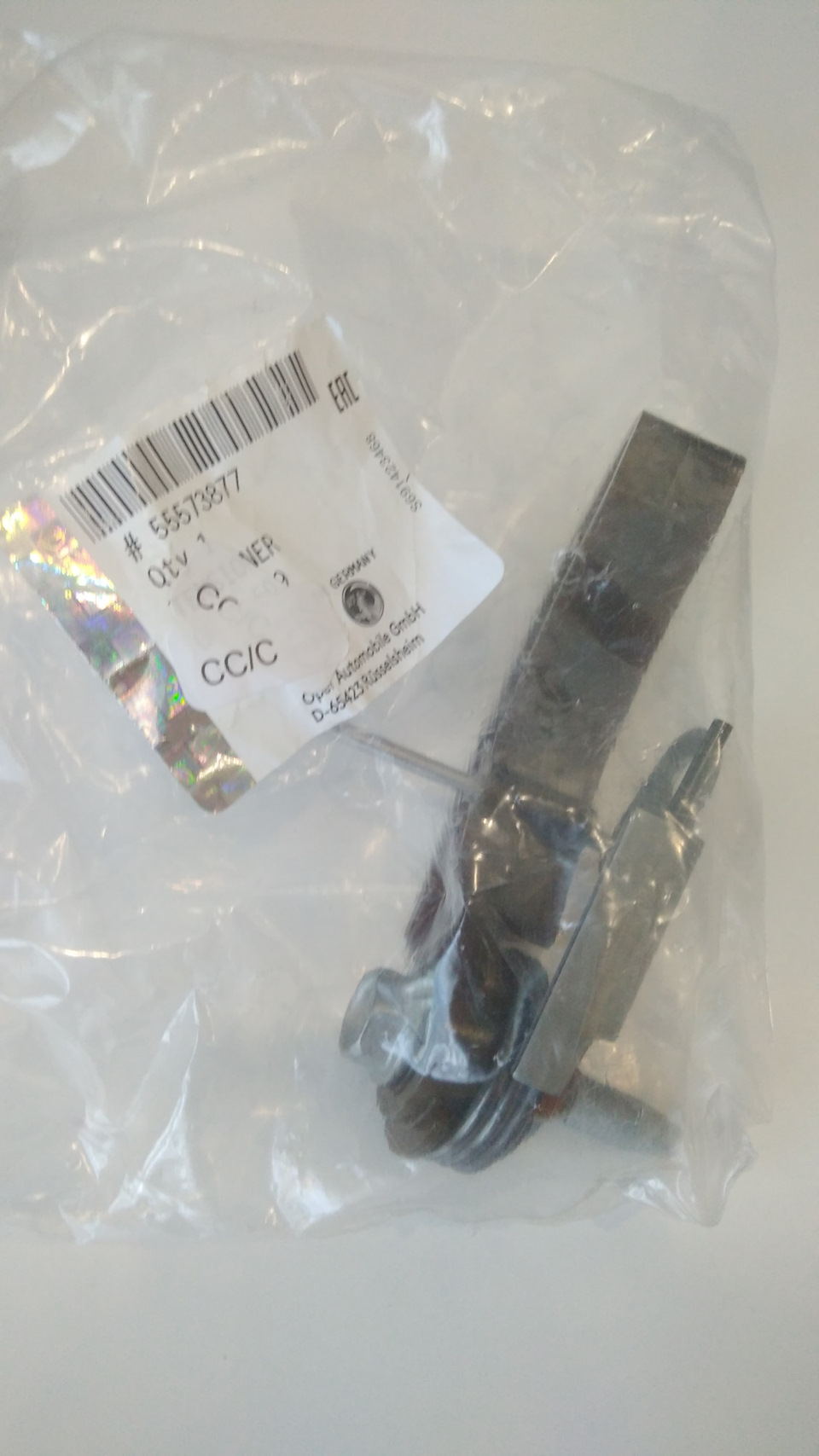 55573877 Натяжитель цепи GM | Запчасти на DRIVE2