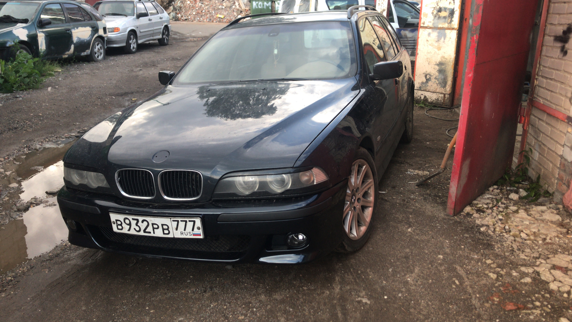 BMW 5 series Touring (E39) 2.8 бензиновый 1998 | 528i на DRIVE2