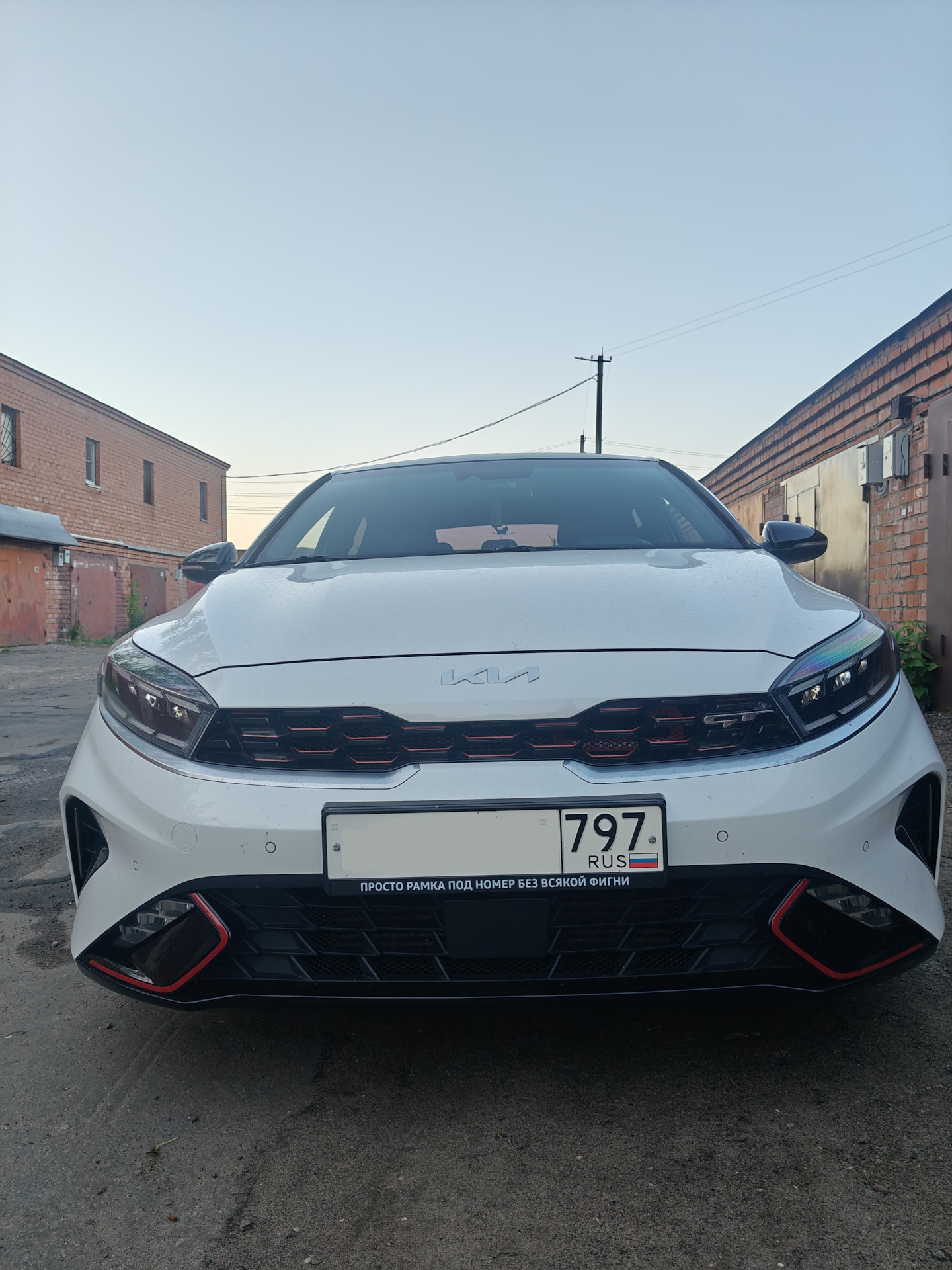 24. Прохладный впуск. — KIA K3 GT, 1,6 л, 2021 года | тюнинг | DRIVE2