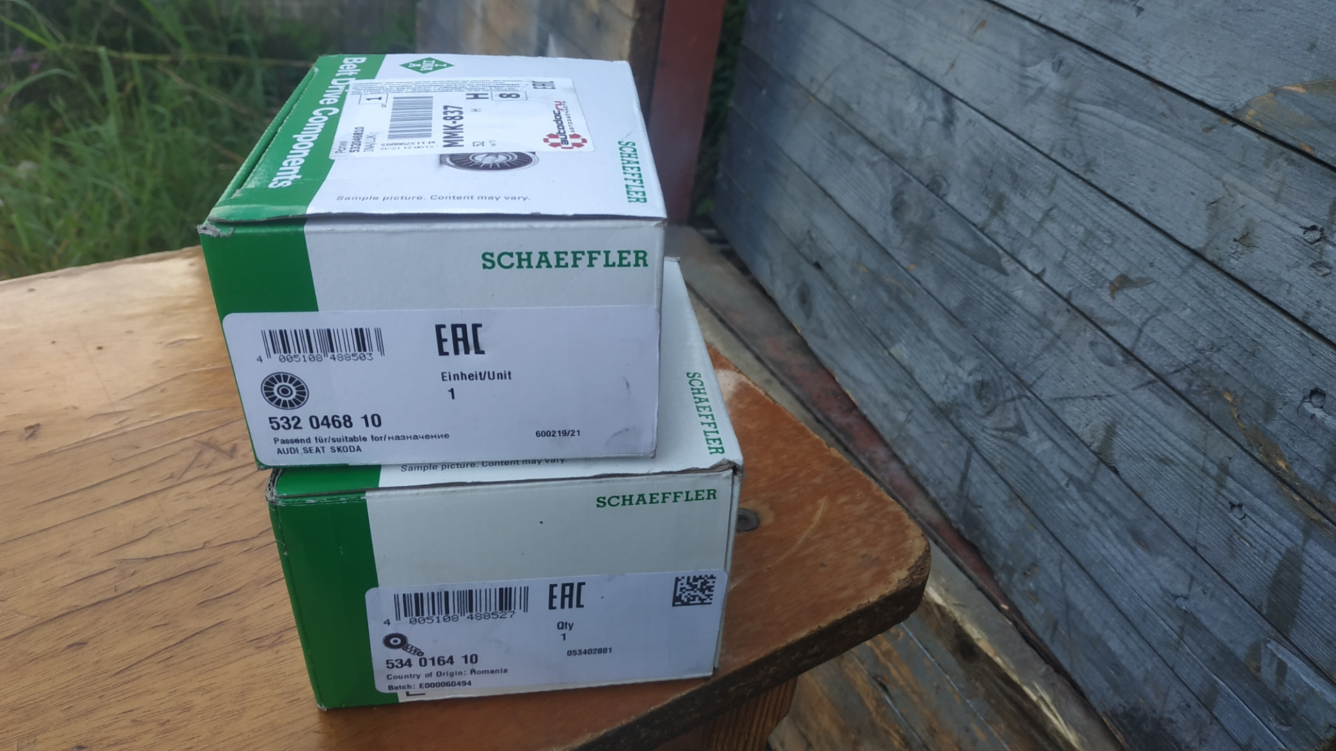 Замена обводного ремня и роликов — Volkswagen Transporter T5, 2 л, 2011 ...