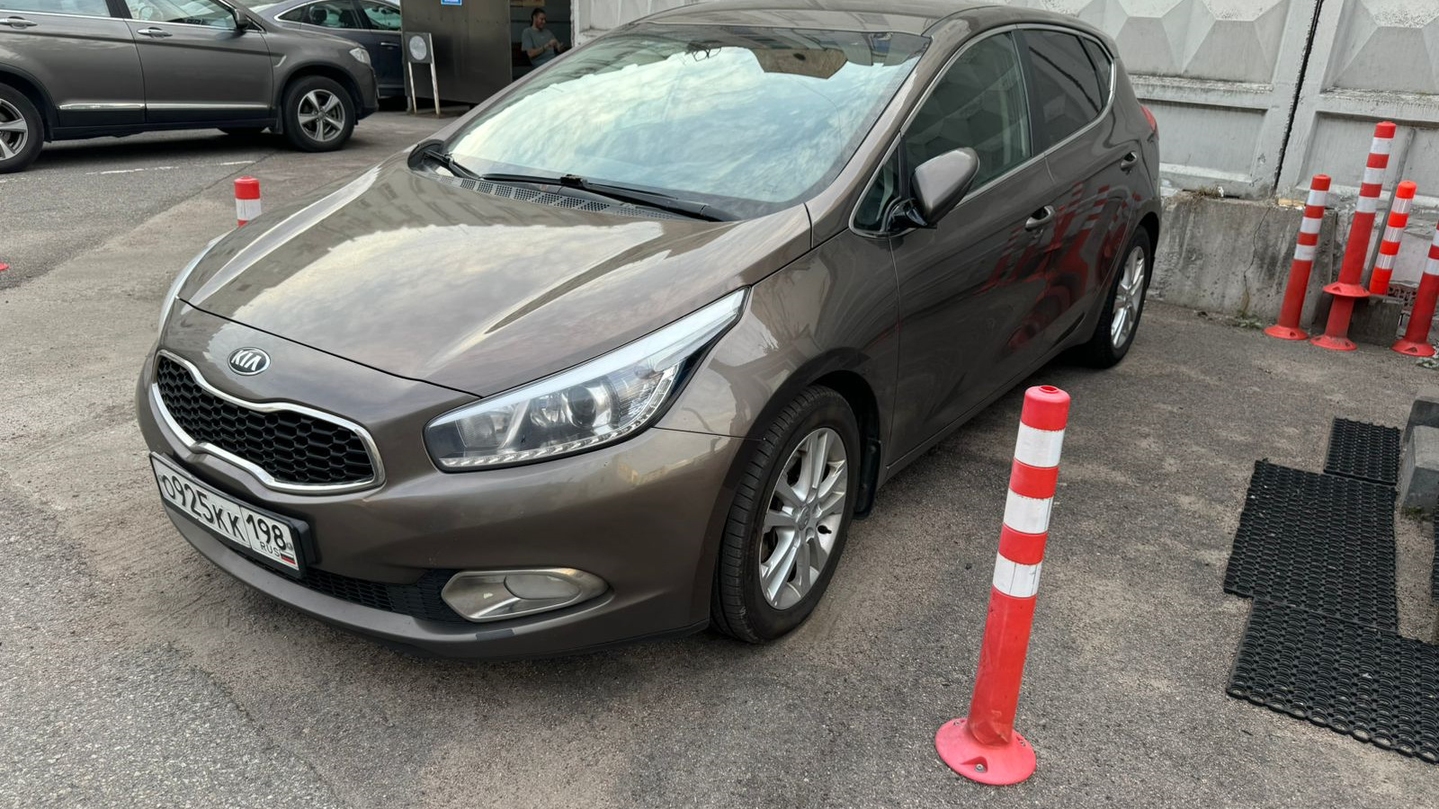 KIA Ceed (2G) 1.6 бензиновый 2015 | на DRIVE2