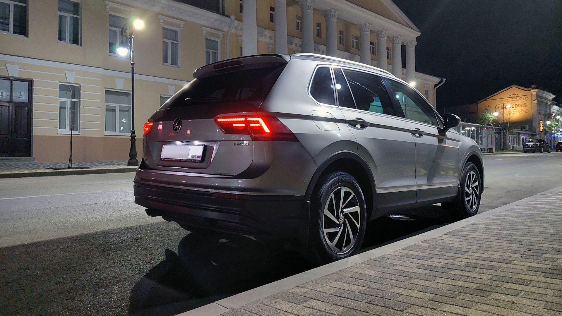Volkswagen Tiguan (2G) 1.4 бензиновый 2018 | Tiger на DRIVE2