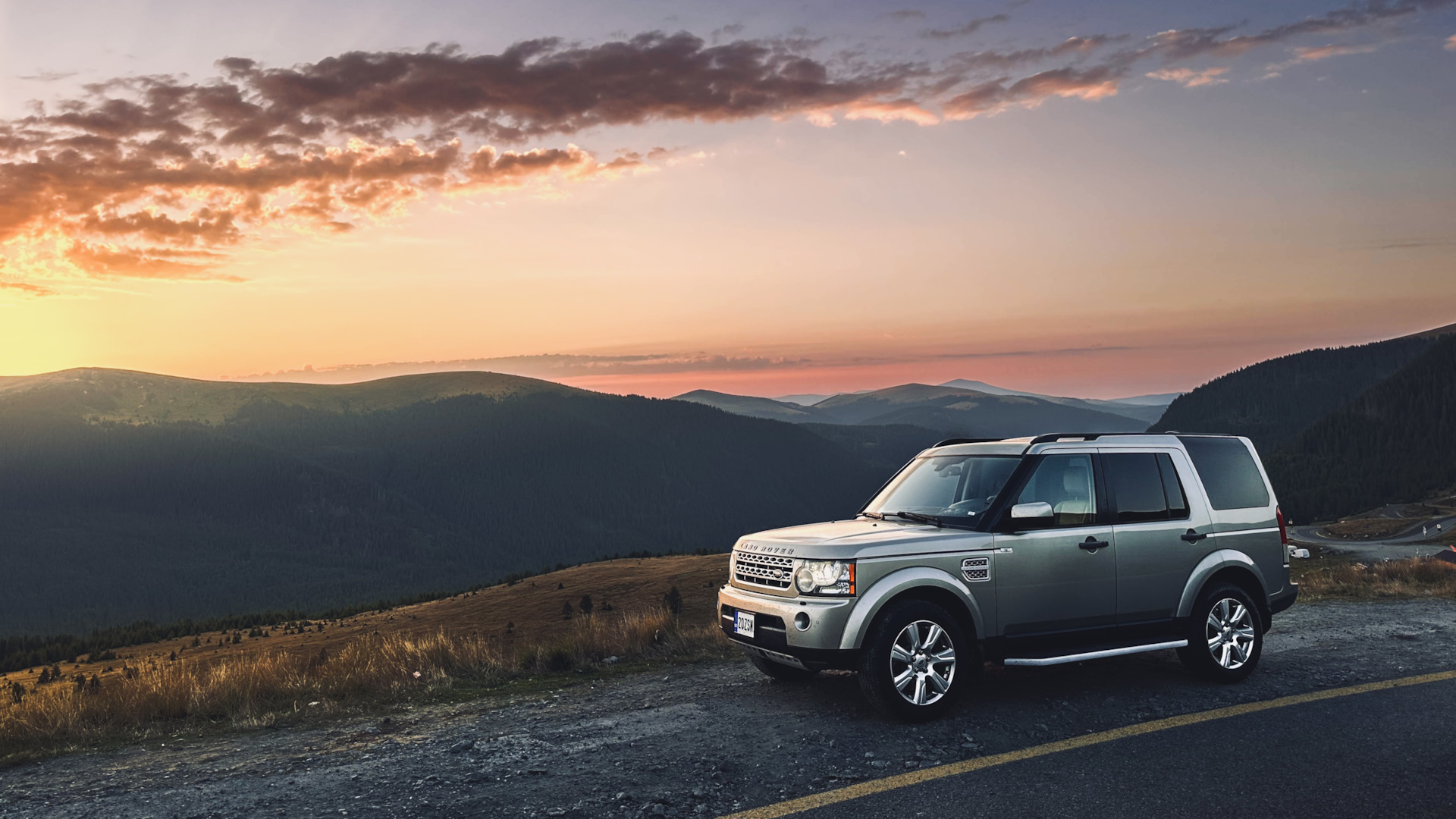 Land Rover Discovery IV 5.0 бензиновый 2013 | LR4 HSE Lux V8 5.0 на DRIVE2