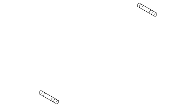 285152A100 Шпилька выхлопной трубы KIA HYUNDAI | Запчасти на DRIVE2