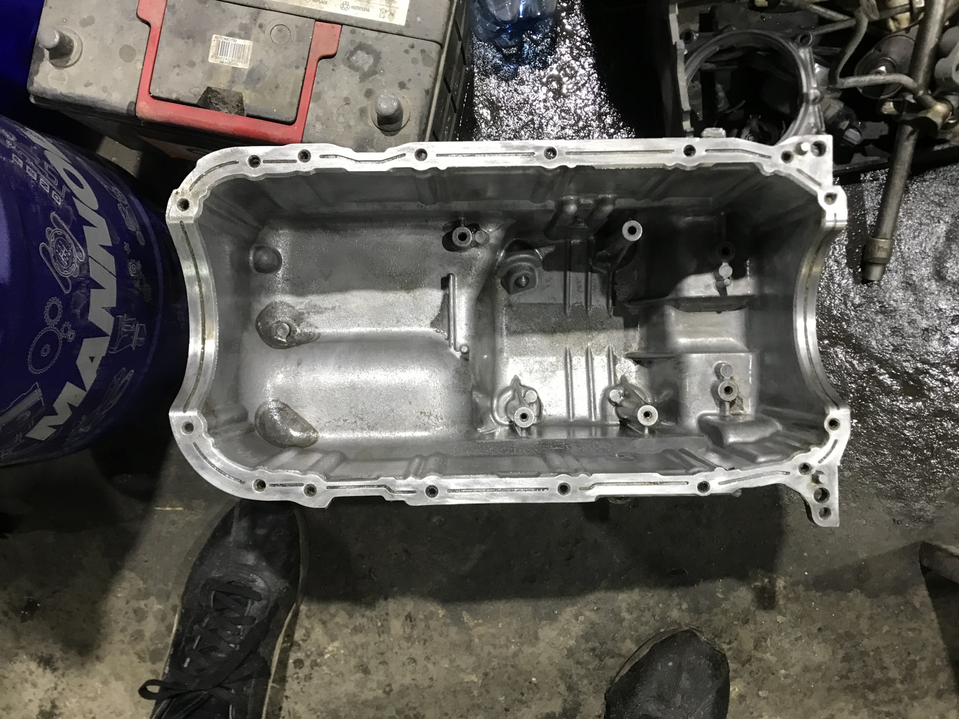 Тук-тук! Кто там? Или капиталка 6G75 — Mitsubishi Pajero (4G), 3,8 л ...