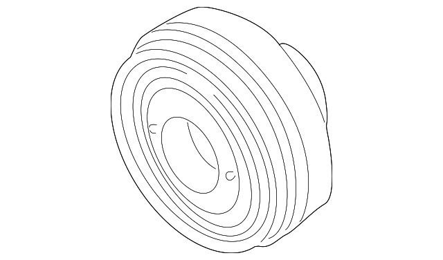 MD368262 Шкив коленвала Mitsubishi | Запчасти на DRIVE2