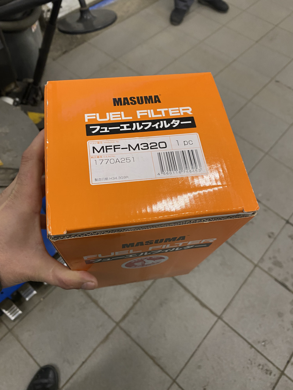 1770A251 Фильтр топливный Mitsubishi | Запчасти на DRIVE2