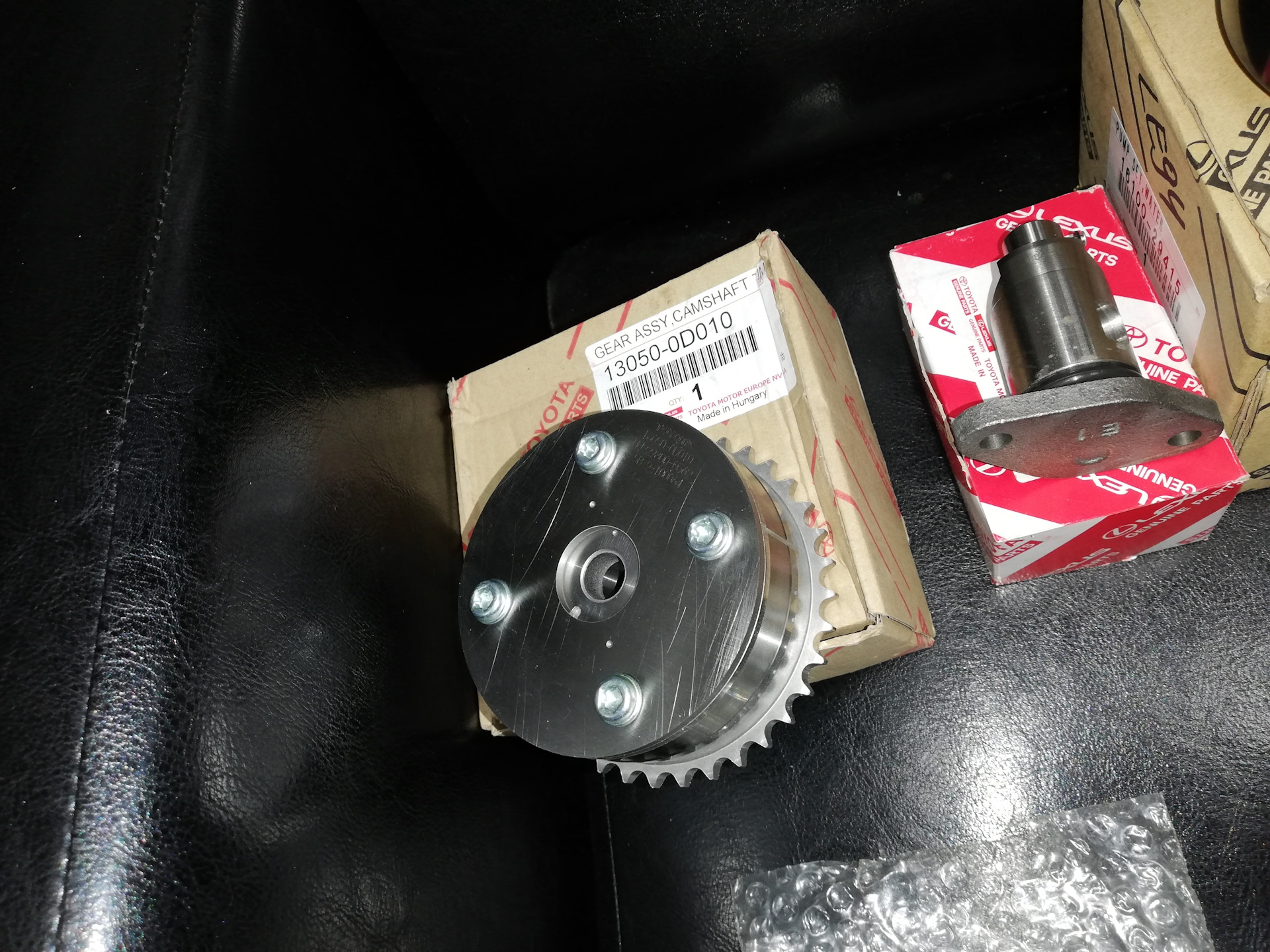 Мааааленькое ТО)) — Toyota Avensis II, 1,8 л, 2005 года | плановое ТО ...