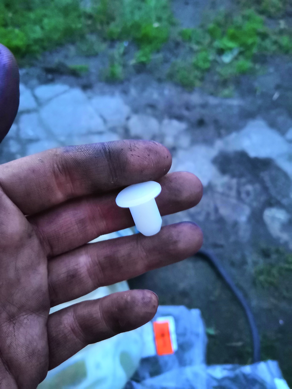 444955647 Заглушка VAG | Запчасти на DRIVE2