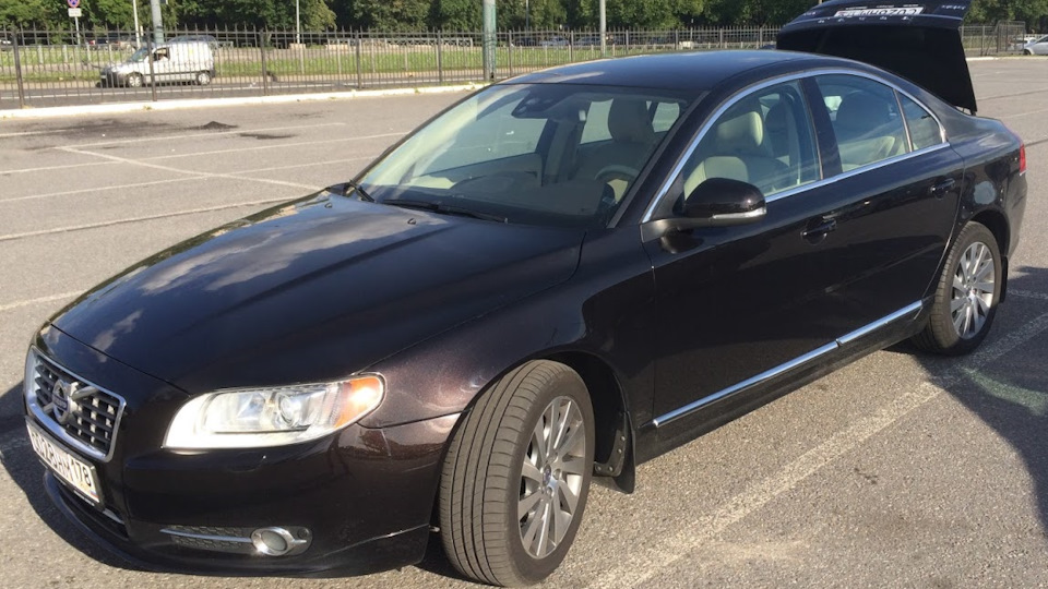 Начинаю собирать BLIS (с камерами) — Volvo S80 (2G), 2,5 л, 2012 года ...