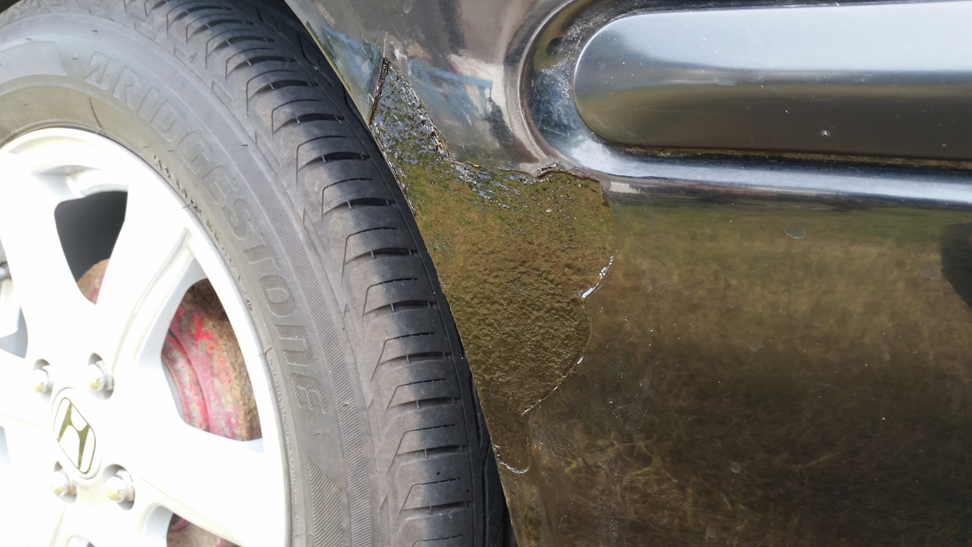 Вступил так сказать в ряды ярких :))) — Toyota Camry (XV40), 2,4 л ...