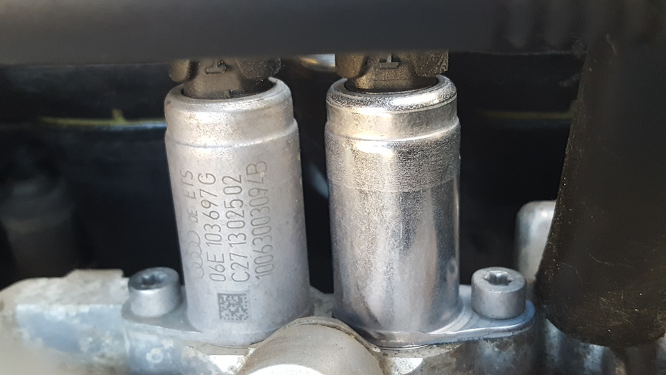 #11: предновогодний сюрприз (ошибка EPC) — Audi A6 (C6), 2,8 л, 2010 ...