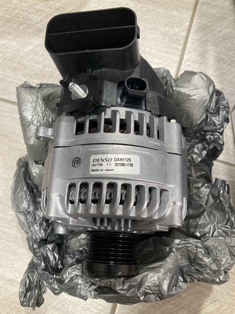 DAN1125 Генератор DENSO | Запчасти на DRIVE2