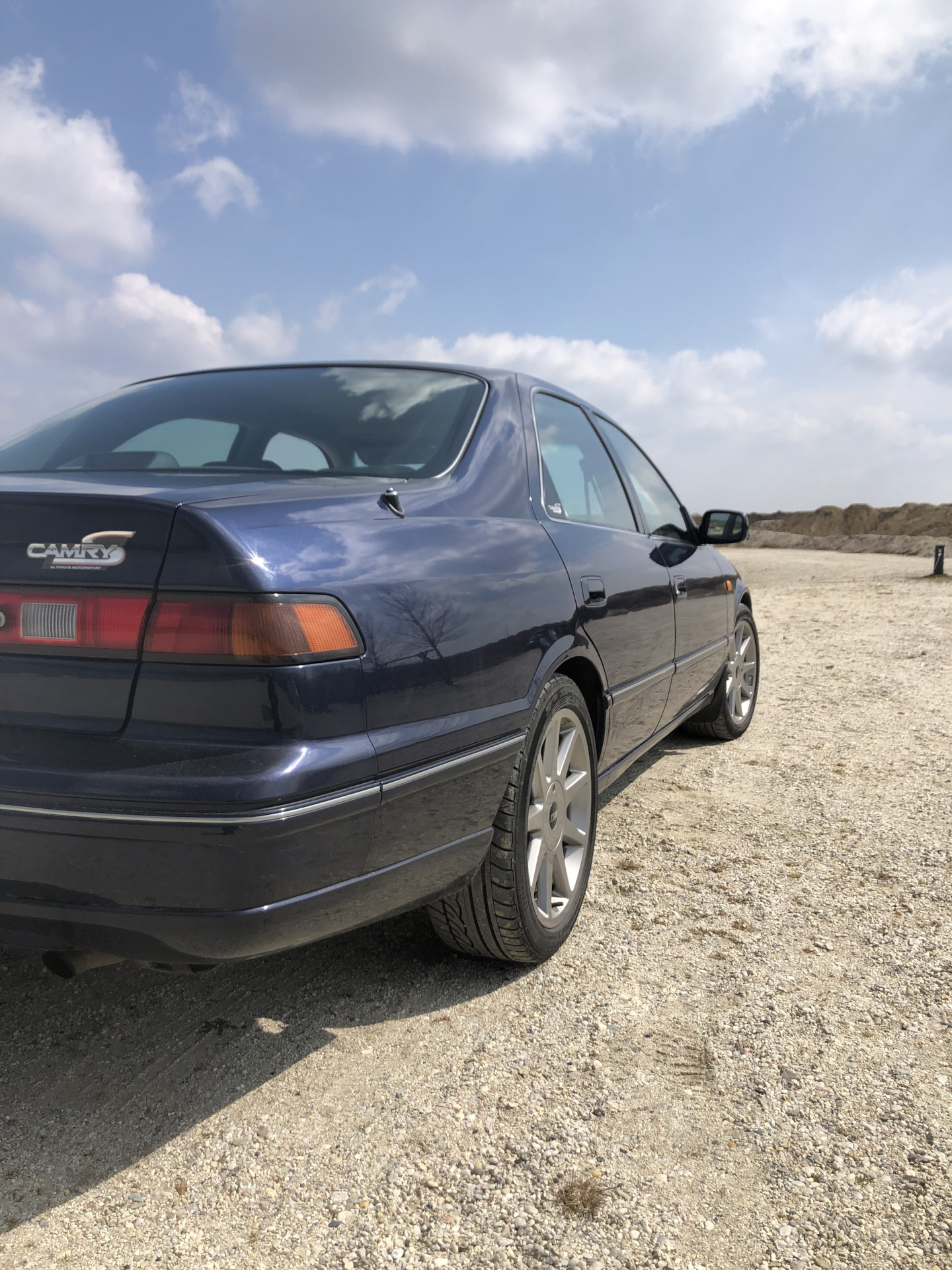 Toyota Camry TTe — Toyota Camry (XV20), 2,2 л, 1997 года | колёсные ...