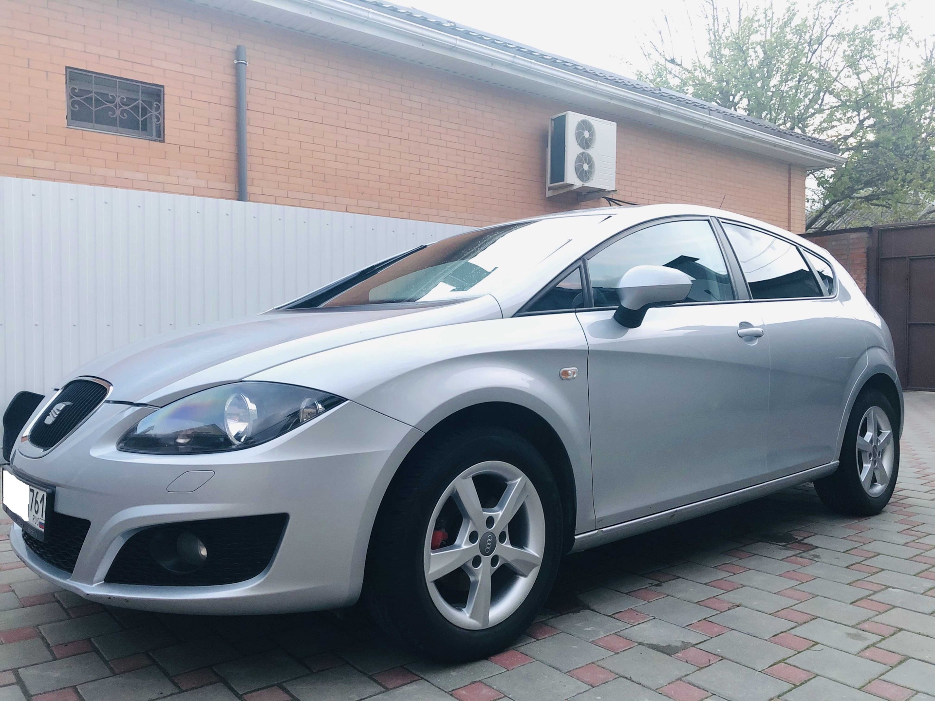 Дискам все же быть — SEAT Leon (Mk II), 1,4 л, 2011 года | колёсные ...