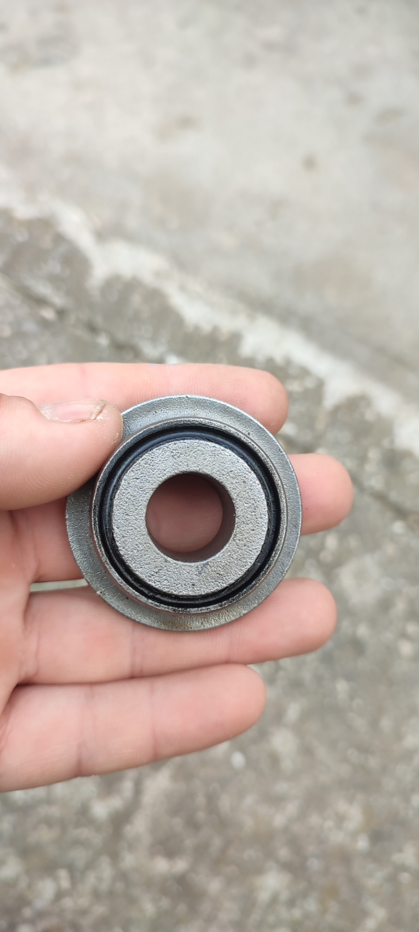 Перетряска задней подвески Х7 — Geely Emgrand X7, 2 л, 2014 года ...