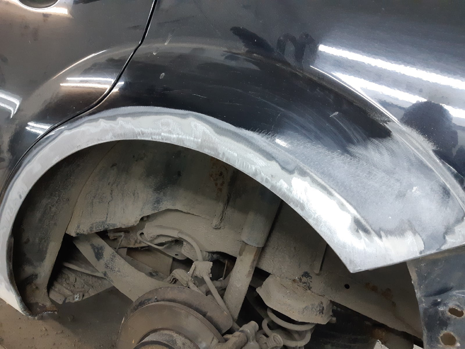 #12 Пороги — Ford Focus II Hatchback, 2 л, 2007 года | кузовной ремонт ...