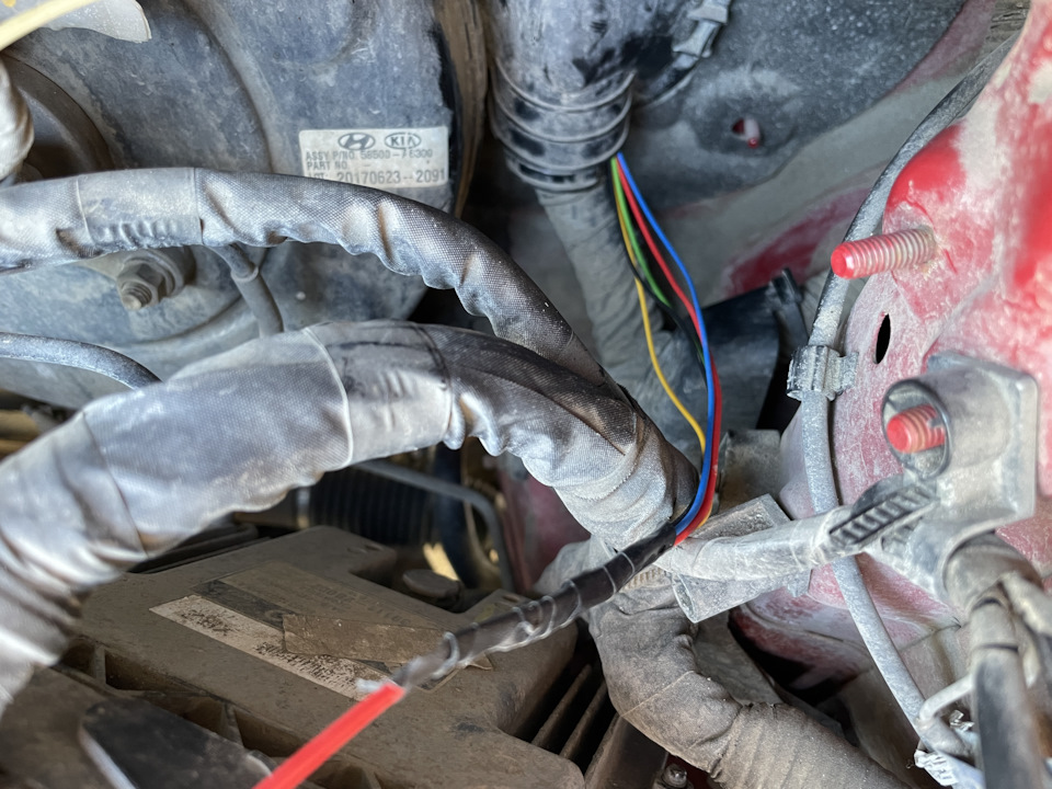 Установка ESP на рестайлинг — KIA Pro_Ceed (2G), 1,6 л, 2017 года ...