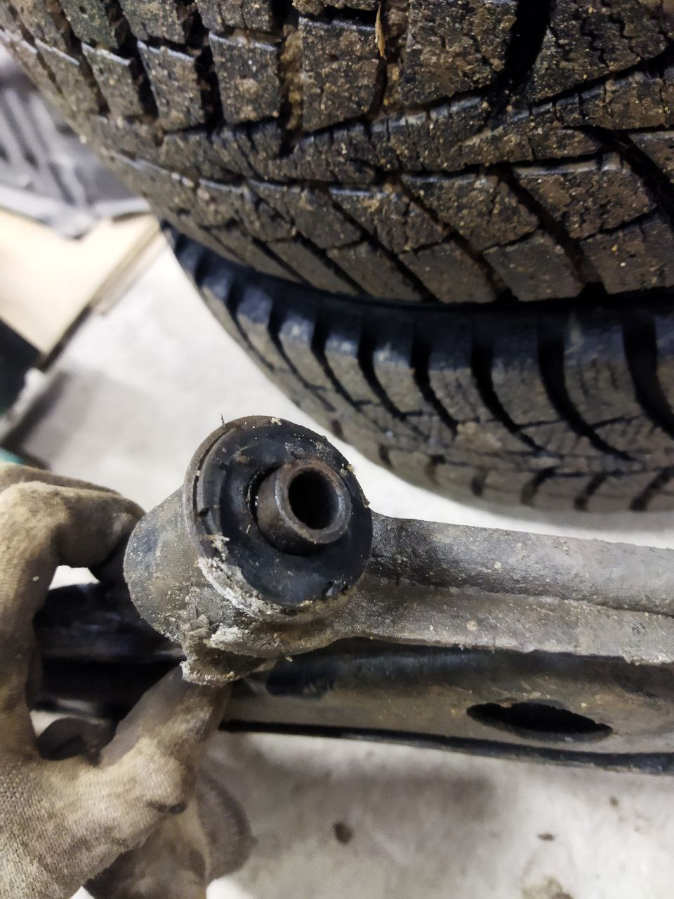 Фиат Добло 1.9 Хрусты при повороте руля — FIAT Doblo (1G), 1,9 л, 2005 ...