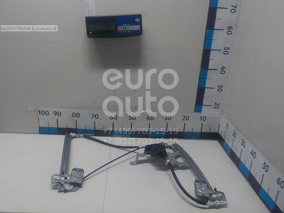 1U0837462B Стеклоподъёмник, передний правый VAG | Запчасти на DRIVE2