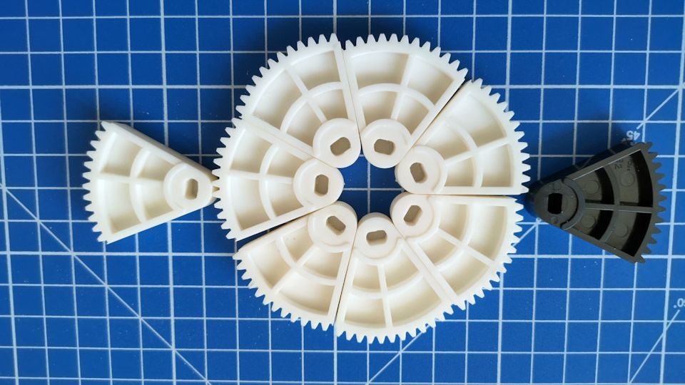 Шестерня податчика бумаги Xerox — Сообщество «3D Печать (сканирование и ...